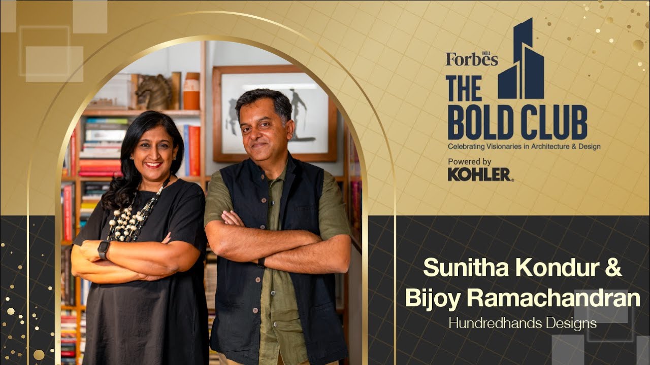 Sunitha Kondur & Bijoy Ramachandran – Partners – Hundredhands Designs ...
