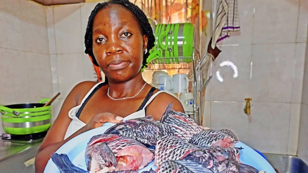 HOW TO PREPARE WET FRIED FISH THE EASIEST WAY. - YouTube