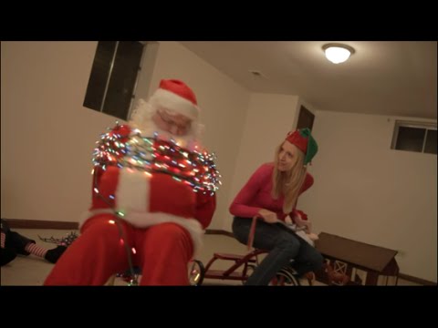 Stalking Santa - YouTube