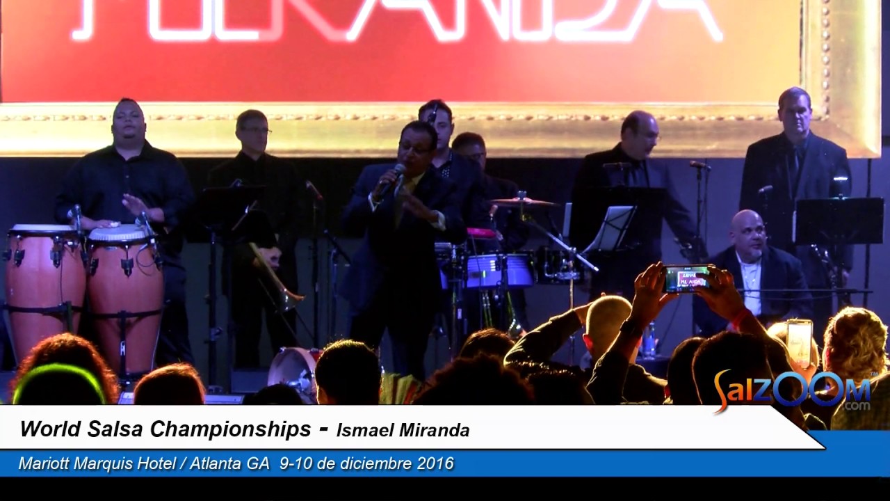 Ismael MIranda (World Salsa Championships) - YouTube