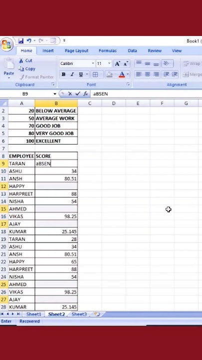 how to enter the data in all empty cells in excel #trickshots #excel #exceltutorial #exceltips ...