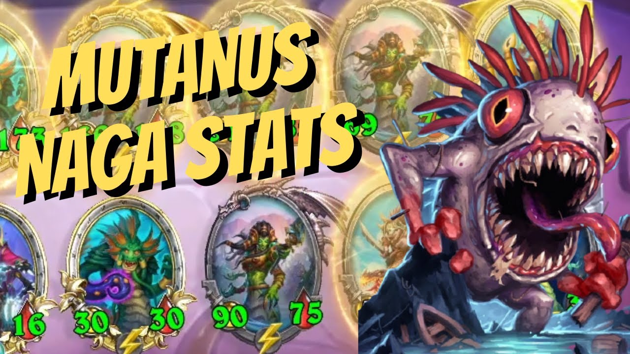 Mutanus Is Soo Good With Nagas And Pilfered Lamps | Heathstone ...