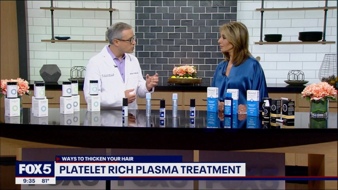 PRP in the Media with Dr. Wolfeld - YouTube