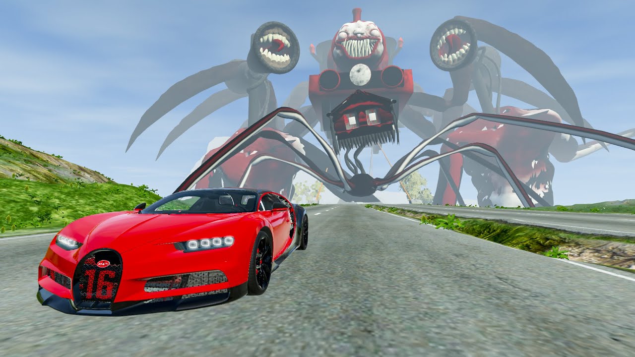 HOUSE HEAD.EXE and SIREN HEAD.EXE and CHOO-CHOO CHARLES cars ...