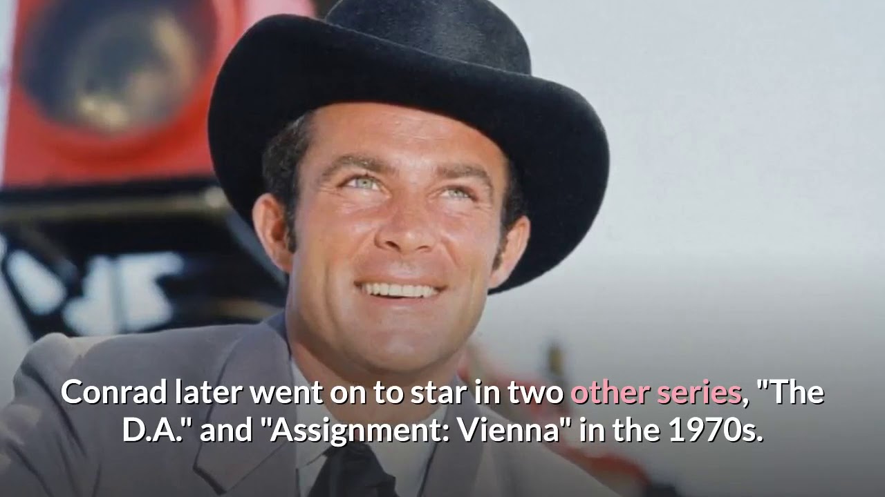 Robert Conrad of 'The Wild, Wild West' dead at 84 - YouTube
