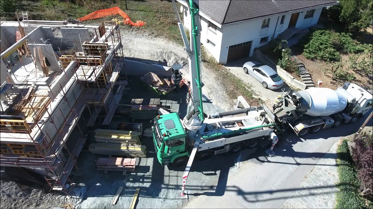 Polli Construction. Villa Pedroni à Saxon - YouTube