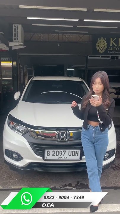 NEW STOCK !!! 56 JUTAAN LANGSUNG GAS !!! HONDA HR-V 1.5 E 2019 !!! KING GALLERY - YouTube