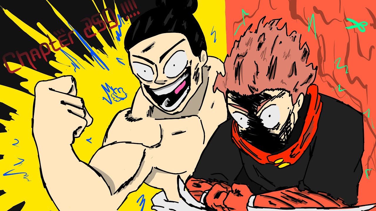 Jjk chapter 259 animated ! | JJK FAN ANIMATION - YouTube