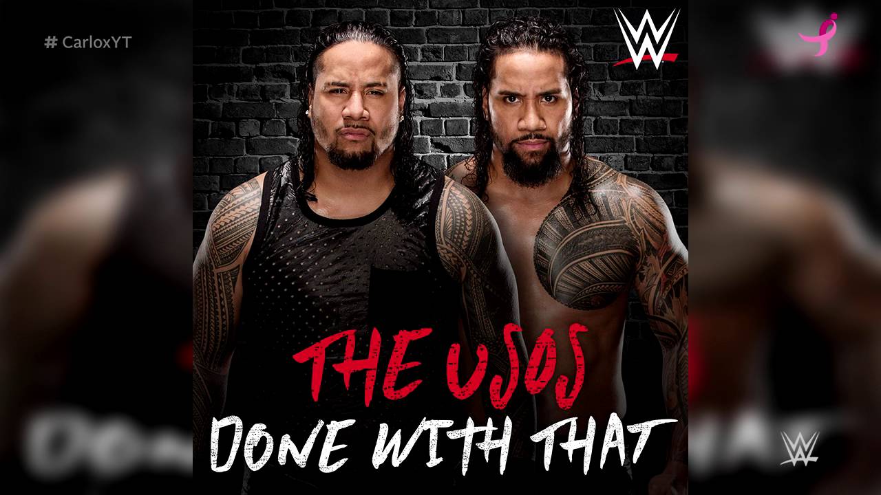 WWE: Done with That (The Usos) NEW Official Theme Song (Itunes Release ...