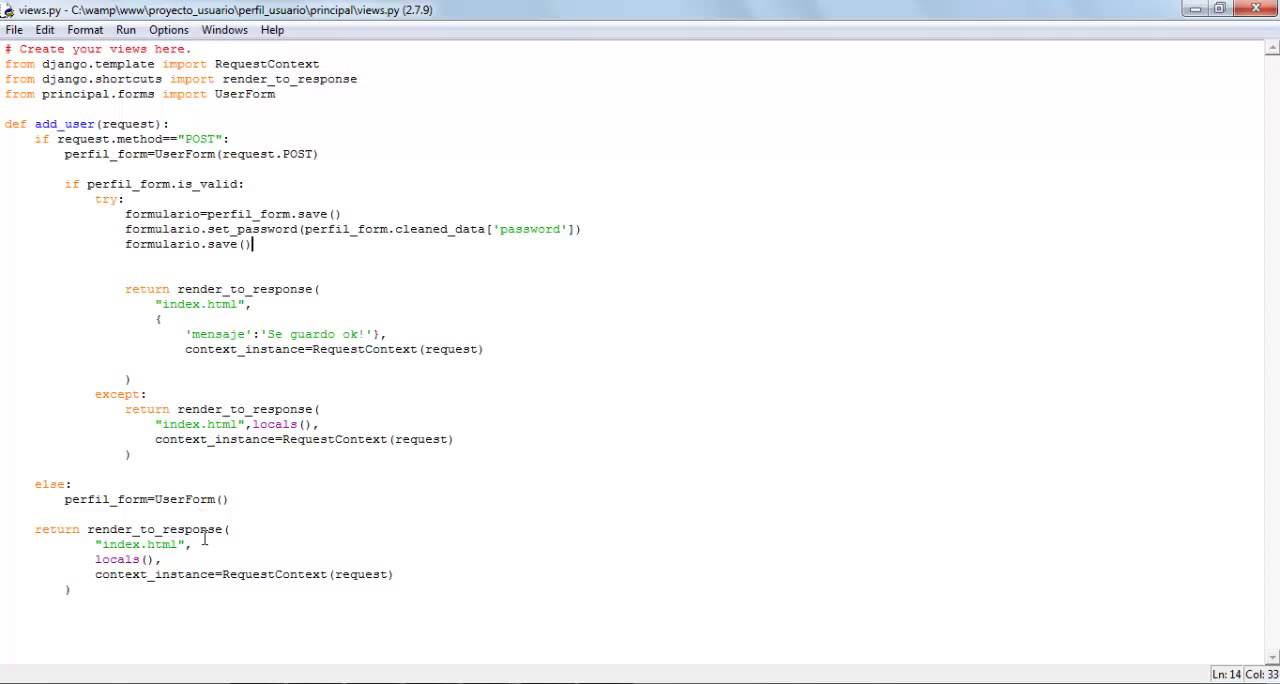 Django Encoding Password En Bd Emular Campo Password En El Lado Del Cliente Youtube 5909