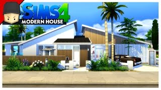 Modern House Sims 4 Vixella Best Build Challenges In The Sims 4