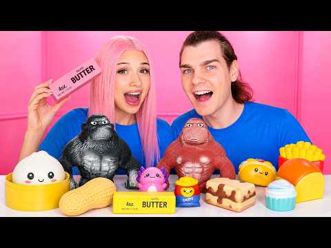 NAŠA SQUISHY KOLEKCIJA