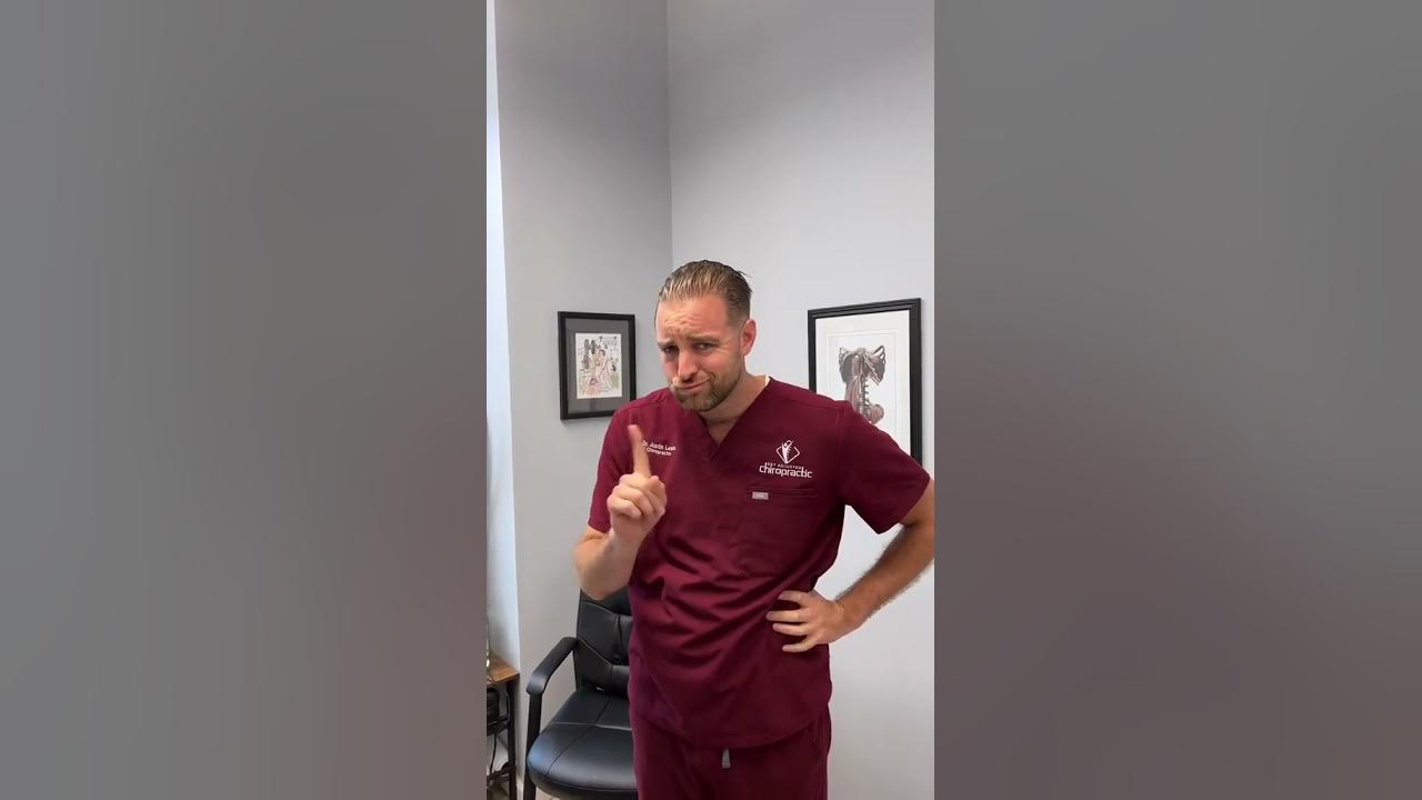 How To Crack Your Back SAFELY At Home - YouTube