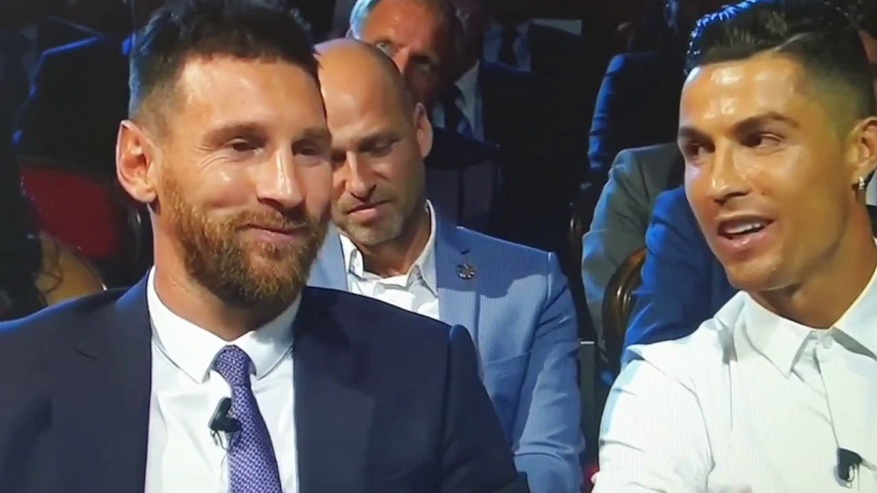 L'INTERVIEW ENTRE LEO MESSI ET RONALDO 2019. - YouTube