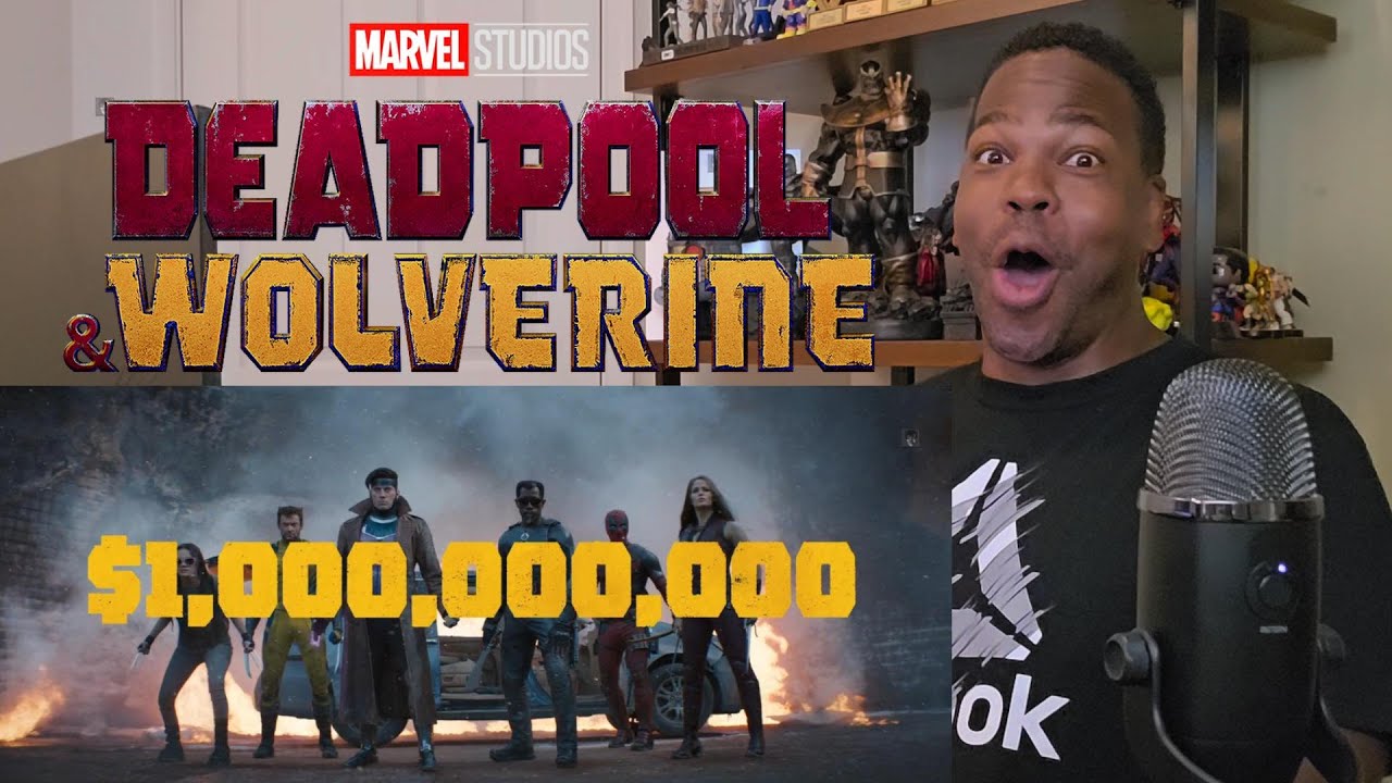 Deadpool & Wolverine Just Hit ONE BILLION DOLLARS! - YouTube