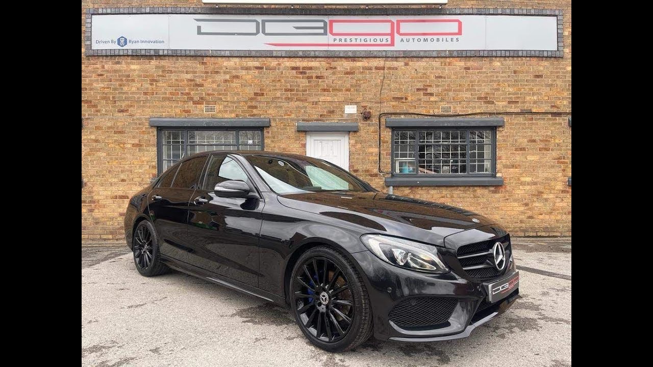 Mercedes-Benz C Class 2.0 C200 AMG Line Premium Plus G-Tronic+ Euro 6 ...