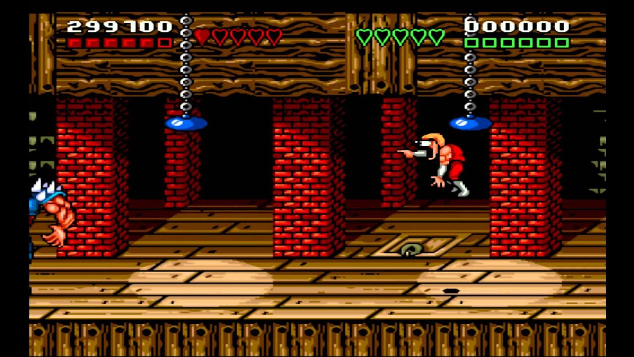 dudu vs shadow boss (Battletoads and Double Dragon) - YouTube