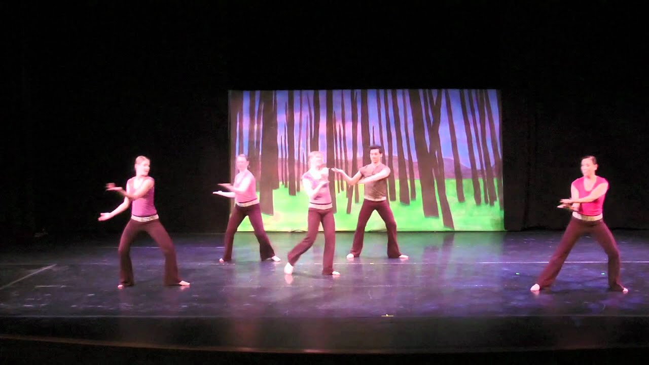 forest communities dance - YouTube