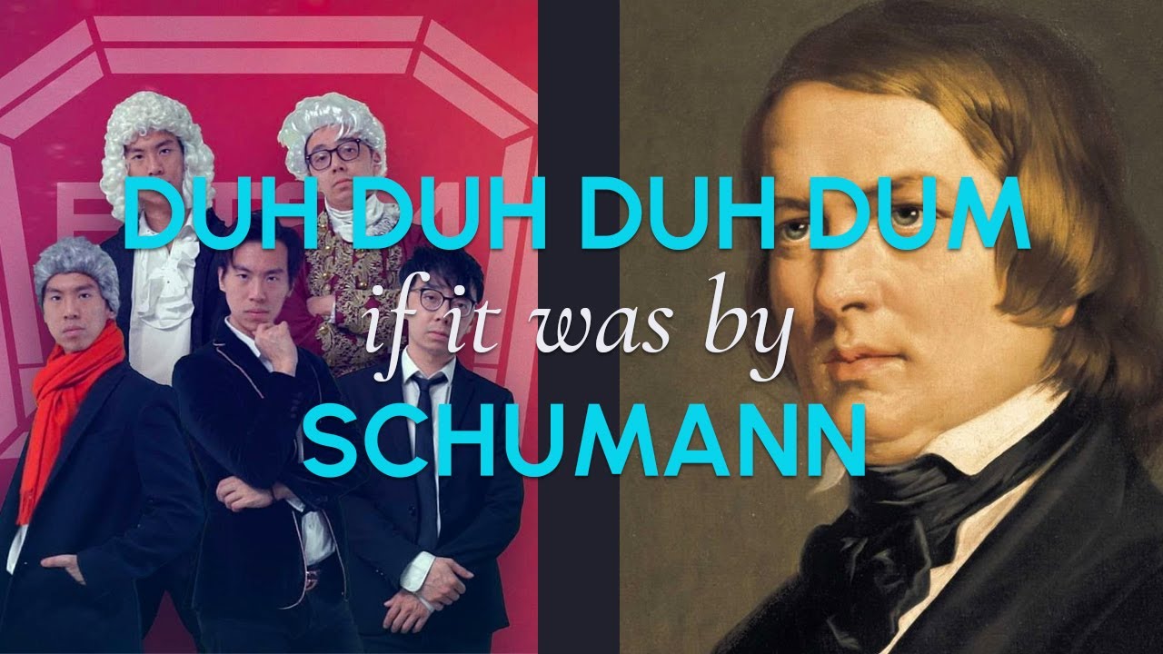 B²TSM - Duh Duh Duh Dum if it was by Schumann - YouTube