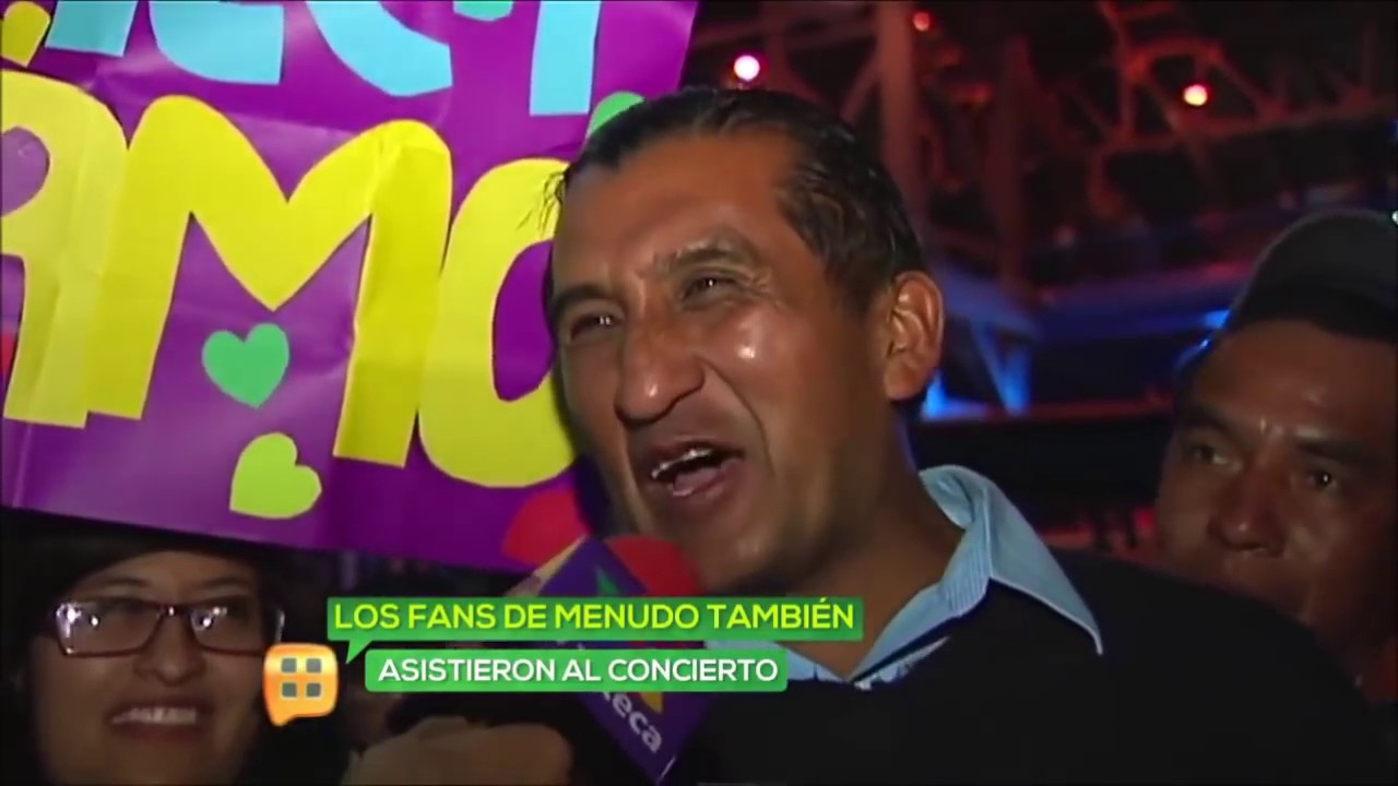 SURGE LADY WUUU EL FANATICO DE MENUDO Ay muchas cosas Wuuu # - YouTube