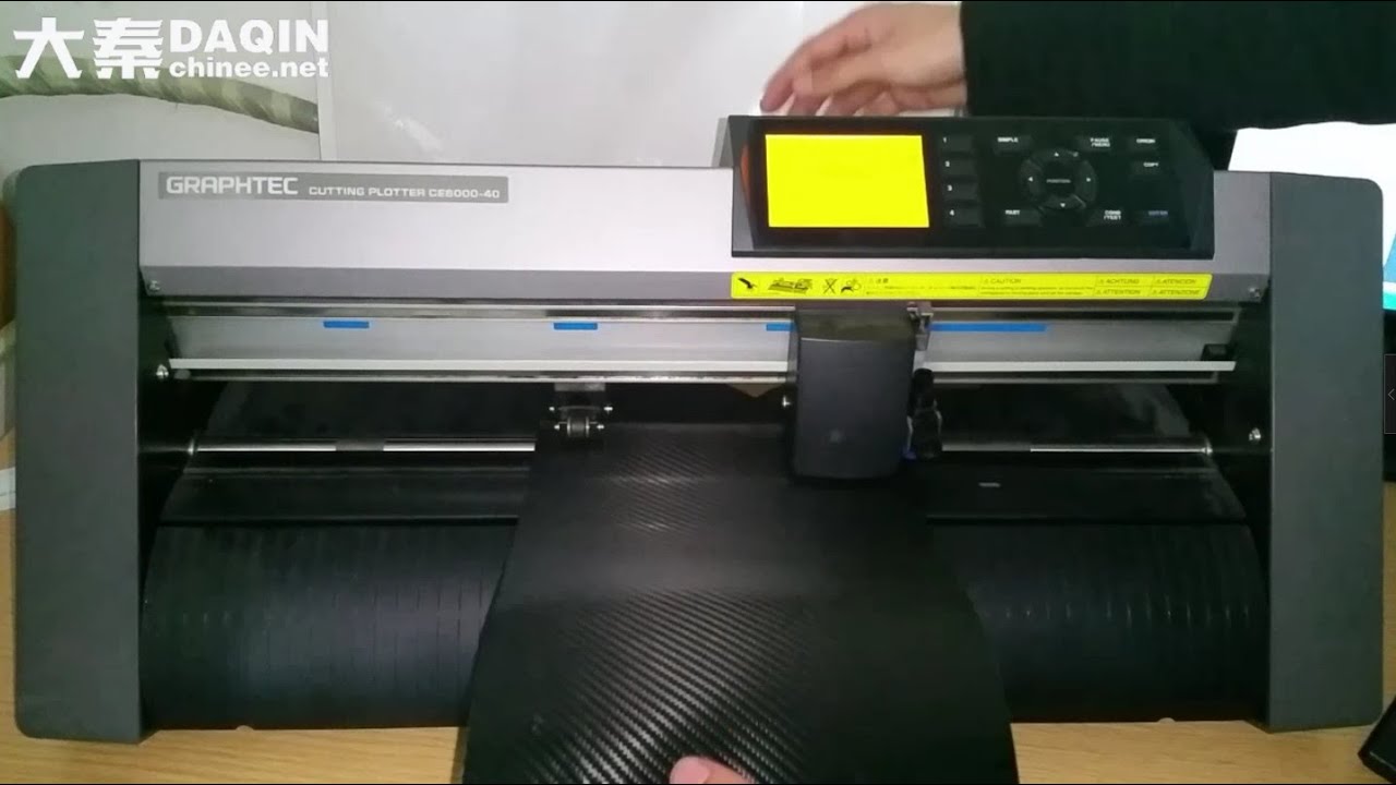 Graphtec CE6000-40 - YouTube