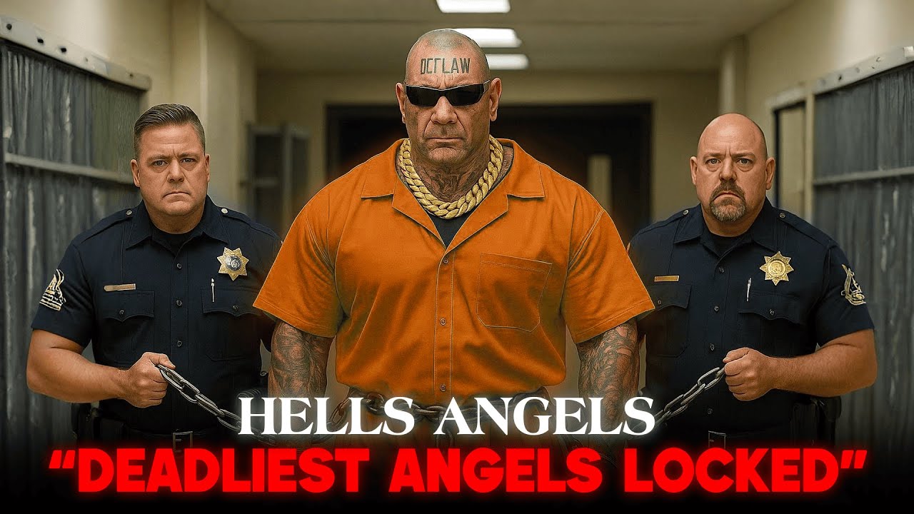 TOP 15 MOST DANGEROUS Hells Angels in Prison! - YouTube