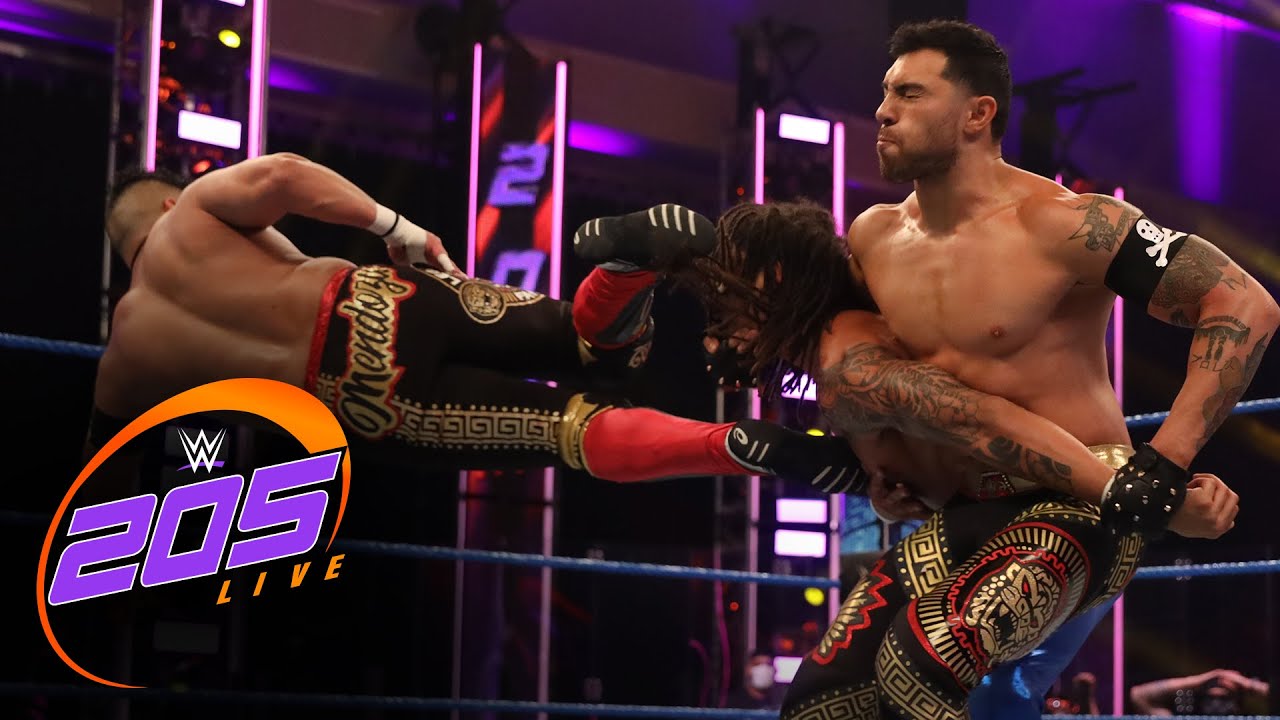 Leon Ruff & Liam Gray vs. Legado del Fantasma: 205 Live, July 3, 2020 ...