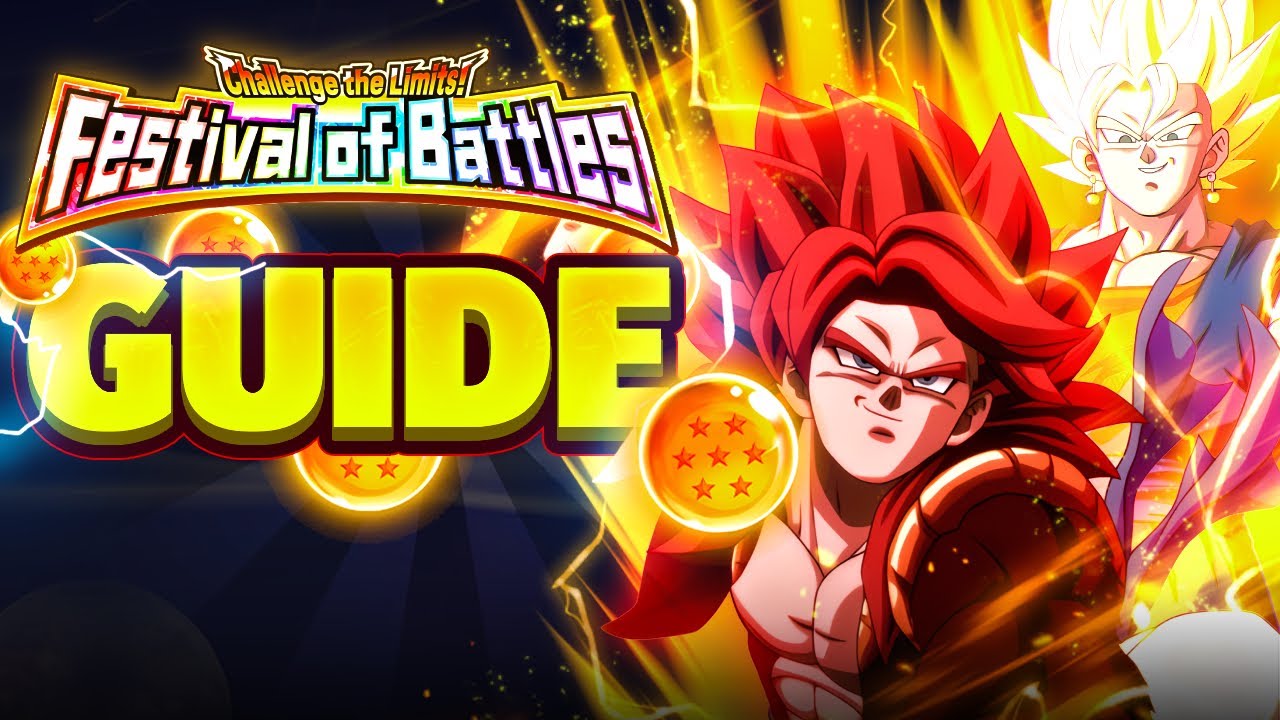 THE *ULTIMATE* FESTIVAL OF BATTLES DOKKAN GUIDE, HOW TO CLEAR IT EASY ...