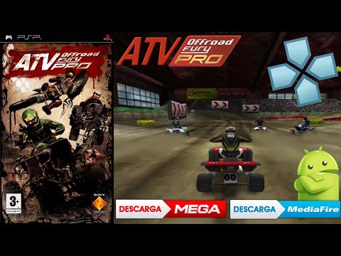 ATV Offroad Fury Pro para PSP | En Español | El Armanddo - YouTube