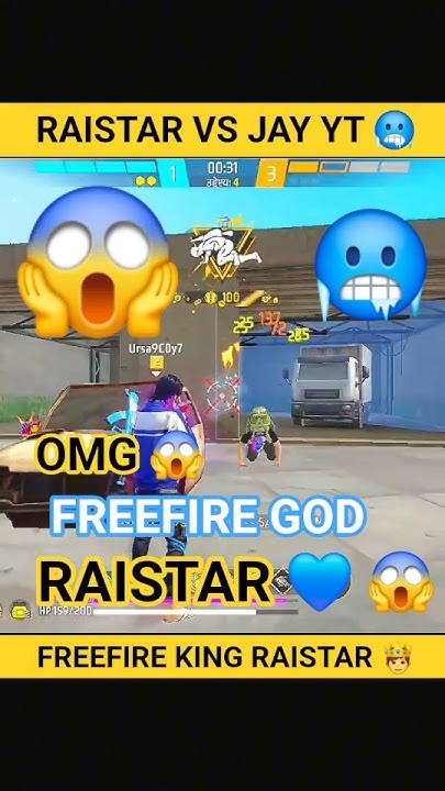 FREEFIRE KING RAISTAR VS JAY YT 0-7 🥶⚡️#trending #ajjubhai #raistar #shorts #ffOMG #ff - YouTube