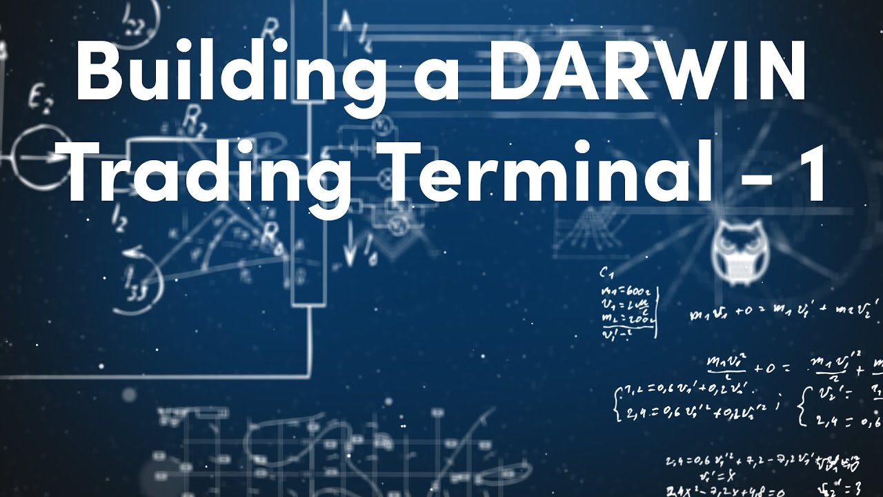 Building a DARWIN Trading Terminal - Part 1 | Algorithmic Trading ...