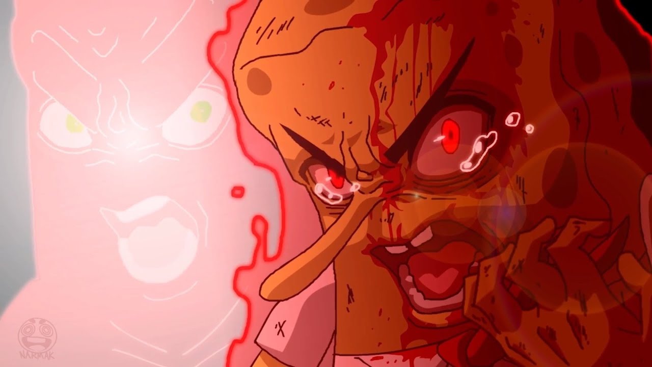 Spongebob Anime - Silhouette [ Naruto Shippuden Op 16 X Spongebob ...