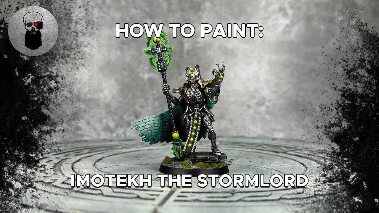 Contrast+ How to Paint: Imotekh the Stormlord - YouTube