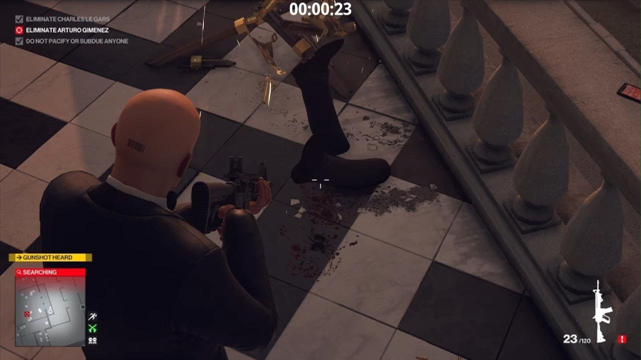 HITMAN WoA - Fall Breaks And Back To Winter - 1:05(White-Half's ...