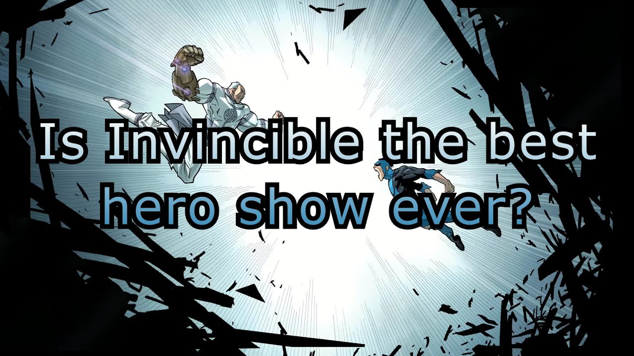 Let's talk.. Invincible Episode 8 Edition - YouTube