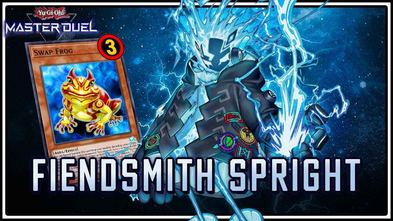 FIENDSMITH SPRIGHT- Swap Frog Is Back ![Yugioh Master Duel] - YouTube
