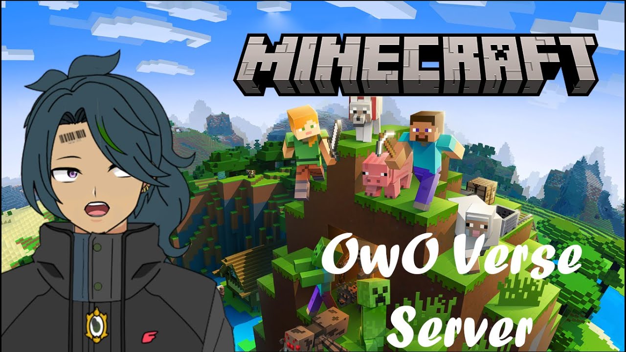 [ Minecraft ] when yhh... (OwO Verse Server) - YouTube