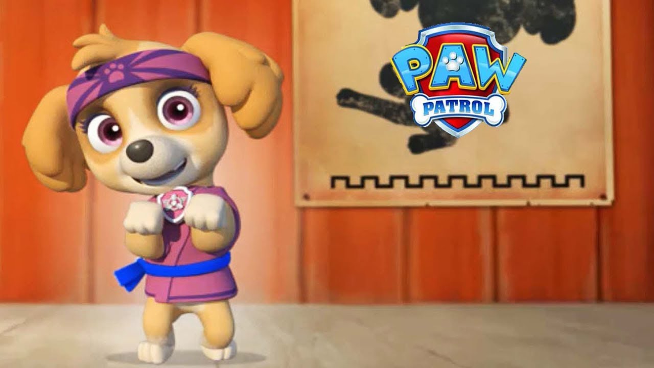 PAW Patrol Pup fu Games for kids Online Gameplay for children - YouTube