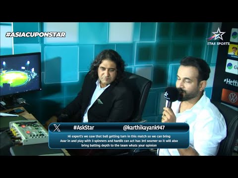 Irfan Pathan Answers Fan Questions | Asia Cup 2023 | #AskStar - YouTube