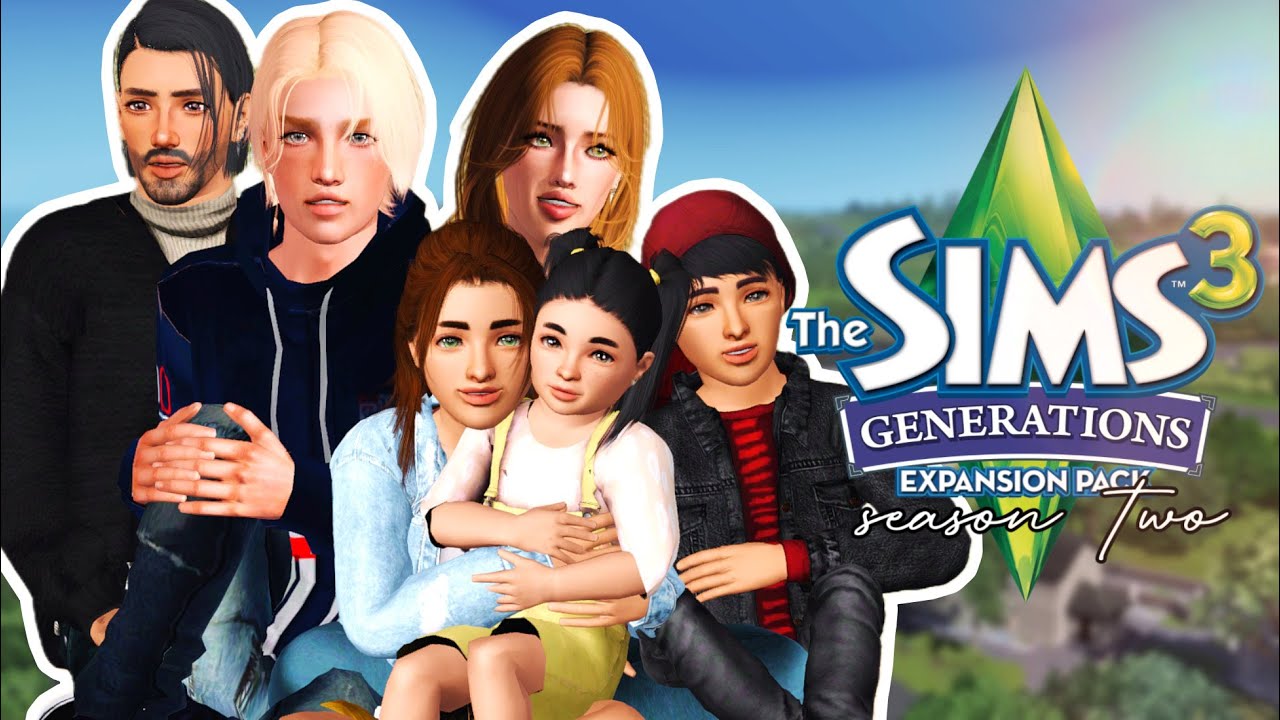 Let's Play: The Sims 3 Generations S2 (Part 24) - Anniversary - YouTube