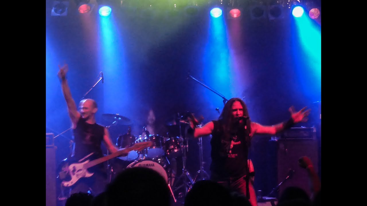 DOOMSWORD – onward into battle live@Up The Hammers XIII (Athens, 25.5. ...