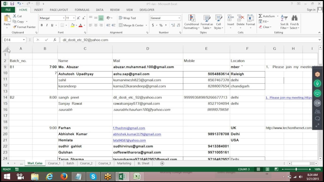 Advanced Excel VBA Macros Training for MIS Report Automation - YouTube