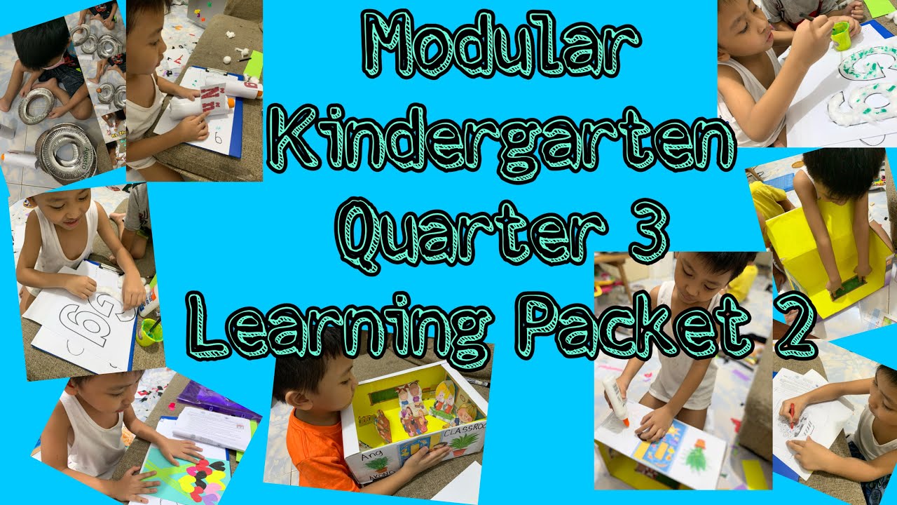 Module kindergarten quarter 3 week 2 - YouTube
