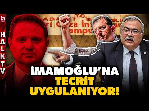 AKIN GÜRLEK'İ ZORA SOKACAK SKANDAL! İmamoğlu'na tecrit belgelendi! Süleyman Bülbül bombayı patlattı!