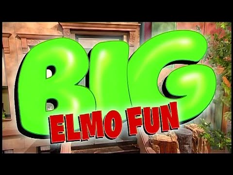 Sesame Street - Big Elmo Fun - YouTube