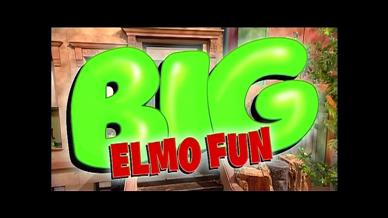 Sesame Street - Big Elmo Fun - YouTube