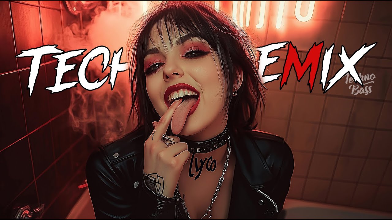 Techno Mix 2025😎🤘Best Nonstop Techno Songs For Party, Gym, Gaming🔥Hyper ...