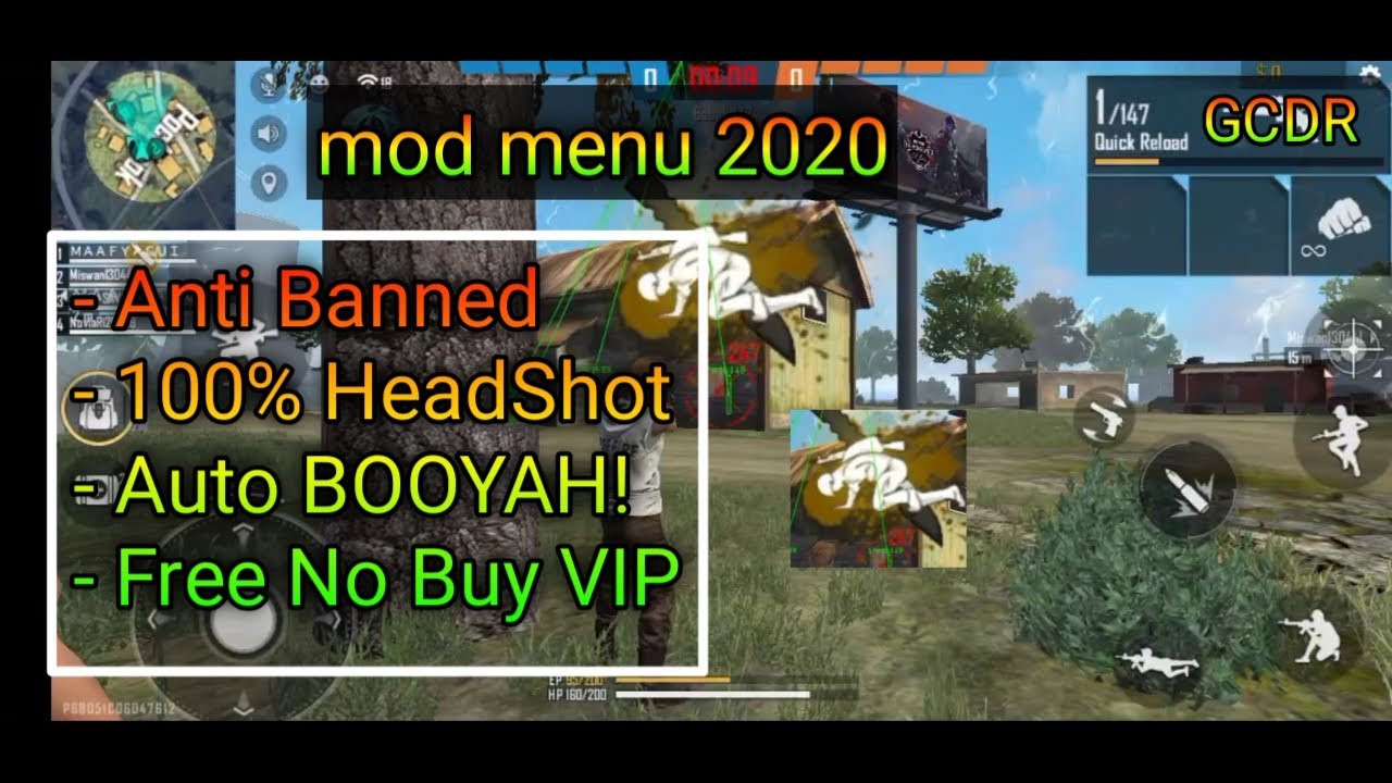 GamePlay Cheat tanpa GameGuardian | Free Fire - YouTube