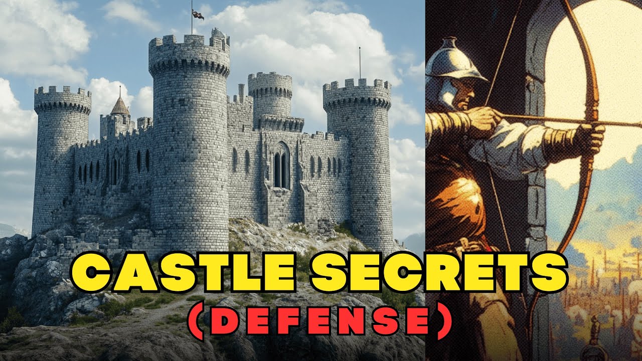 SECRETS of Medieval CASTLE Defenses - YouTube