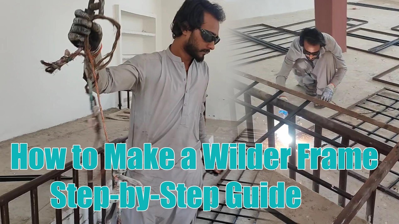 How to Make a Wilder Frame – Step-by-Step Guide - YouTube